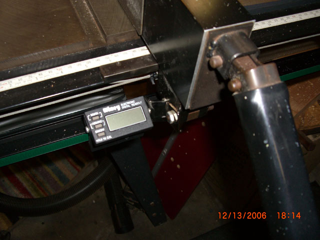 Wixey.com - Saw Fence Digital Readout