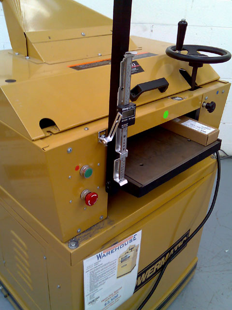 Wixey.com - Planer Digital Readout